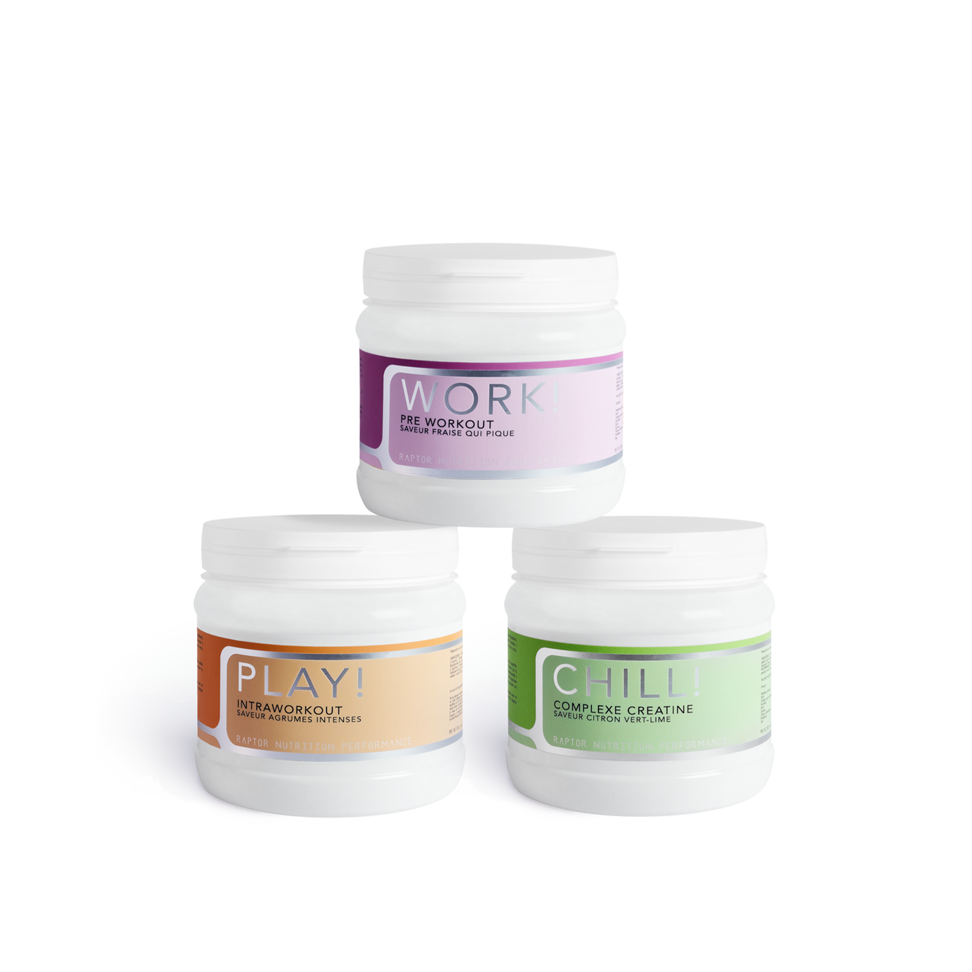 Pack Performance – Pré/Intra/Post-workout complet pour des séances ...